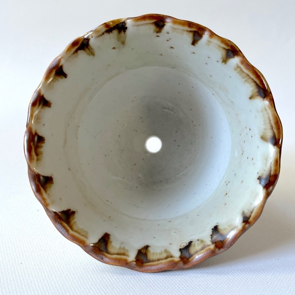 Vintage | Accents | Vintage Japan Porcelain Stoneware Planter Piecrust ...